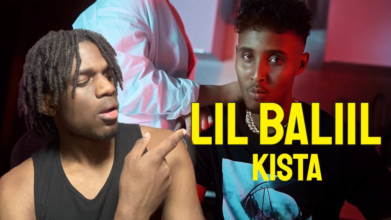 REACTION VID "Lil Baliil Ft Hanadbandz - KISTA"!!! - YouTube