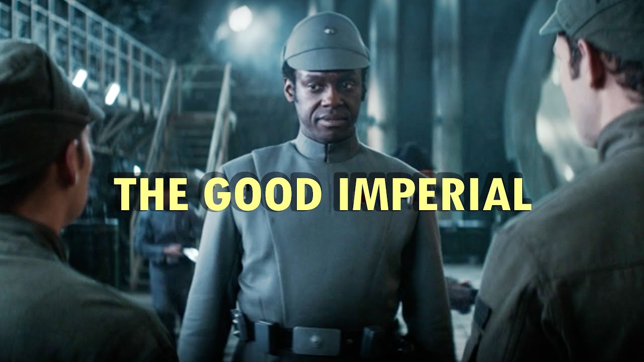 Lieutenant Gorn "The Good Imperial Officer" | BREAKING DOWN ANDOR - YouTube
