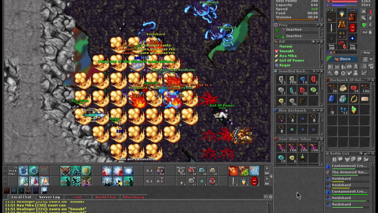 [Honbra] - #25 Cults of Tibia - The Orc Idol - Boss The Unarmored ...