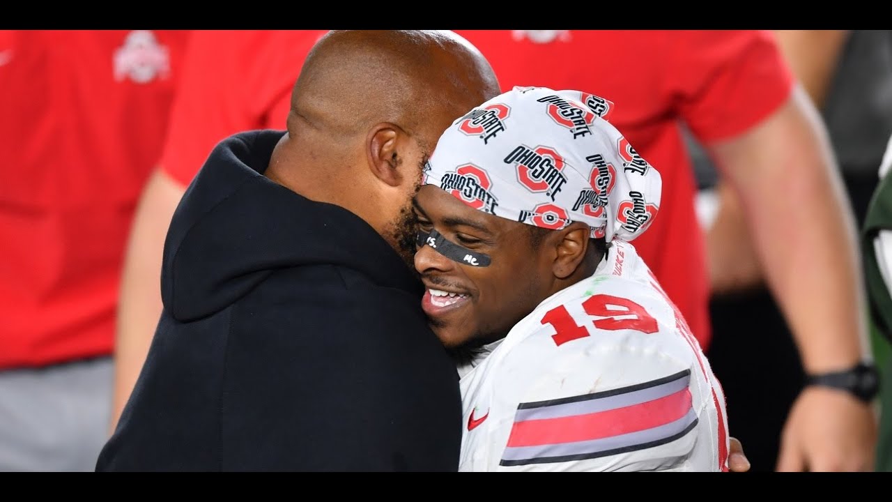 Ohio State's Chip Trayanum on team's play on game-winning drive at ...