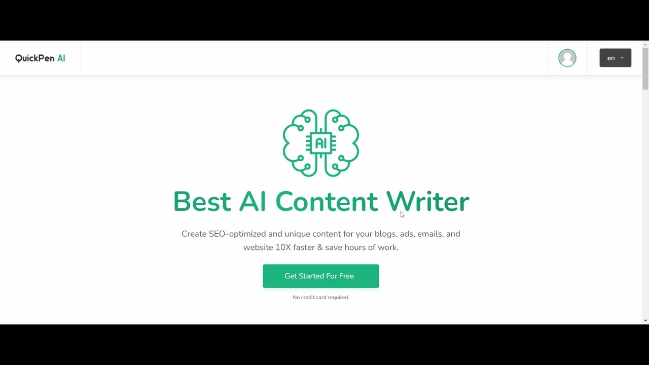 Unlocking the Power of QuickPen AI: Revolutionize Your Content Creation - YouTube