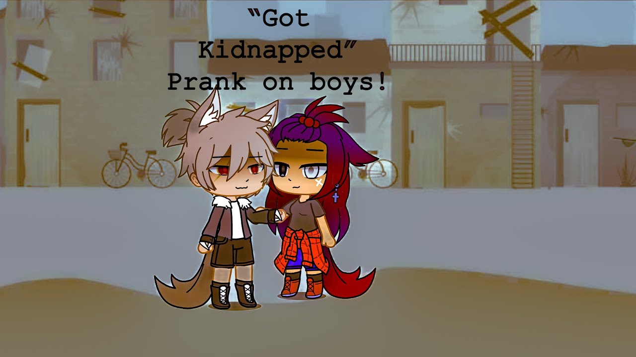 Doing The “Got Kidnapped” Prank On Boys// Gone Wrong// New OC series ...