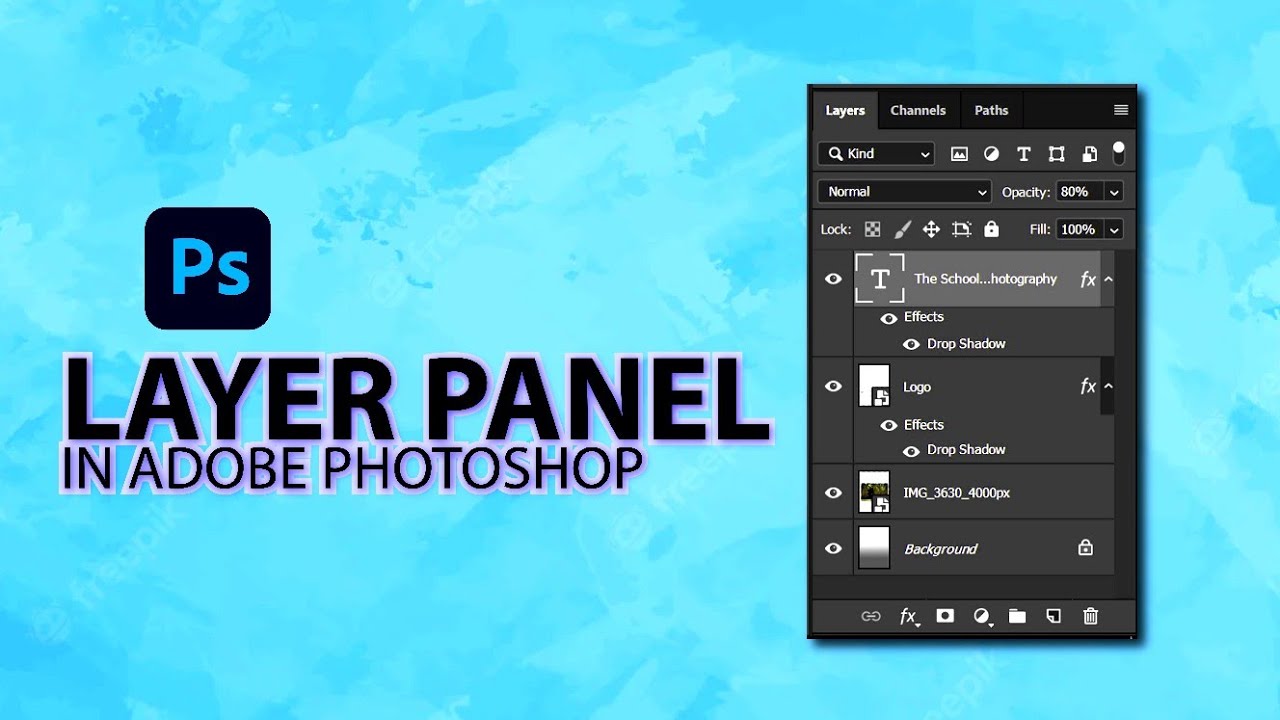 Layer Panel In Photoshop Adobe Photoshop GFXMentor YouTube layer-panel-in-photoshop-adobe-photoshop-gfxmentor-youtube