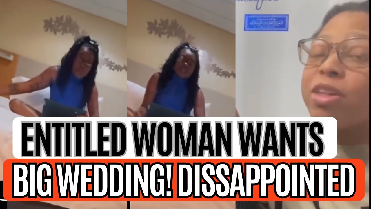 Woman Who Wants To Manipulate Fiancé, To An Expensive Wedding ...