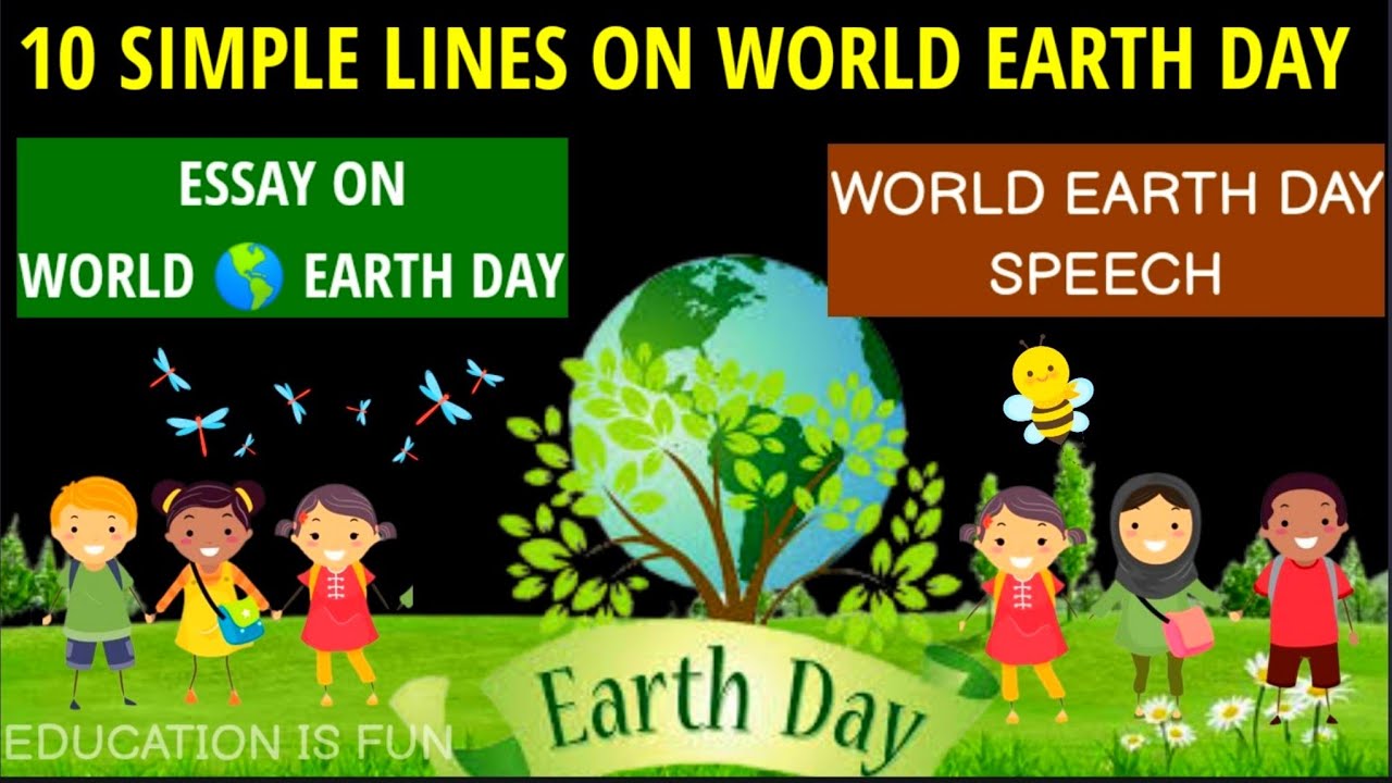 10 Lines On World Earth Day In English Easy Lines On Earth Day 10-lines-on-world-earth-day-in-english-easy-lines-on-earth-day
