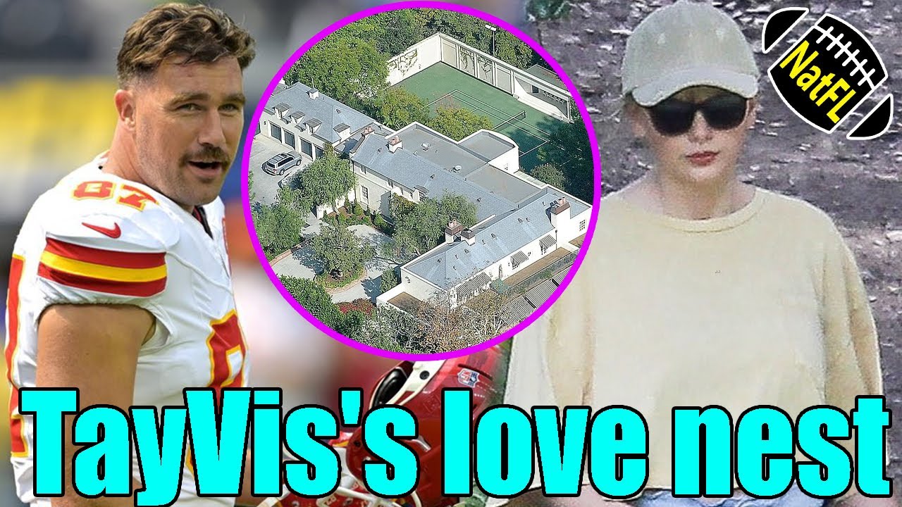 Travis Kelce spends day Off watching Movies & Relaxing with Taylor ...