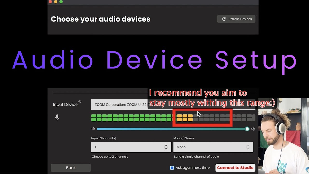 Audio Settings - Get Started with JackTrip's Input/Output Setup - YouTube