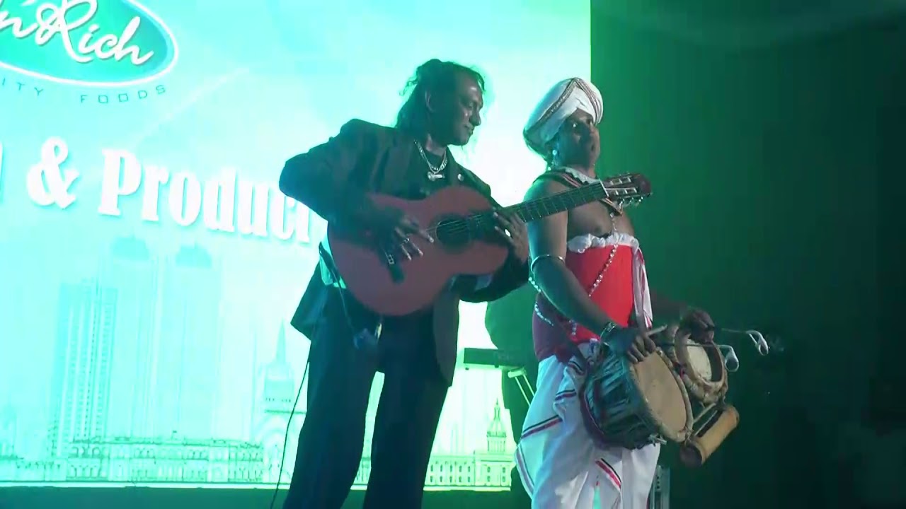 A veteran musician, Anthony Surendra's a creative performance after a ...