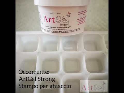 ArtGel Strong/ cubetti ghiaccio