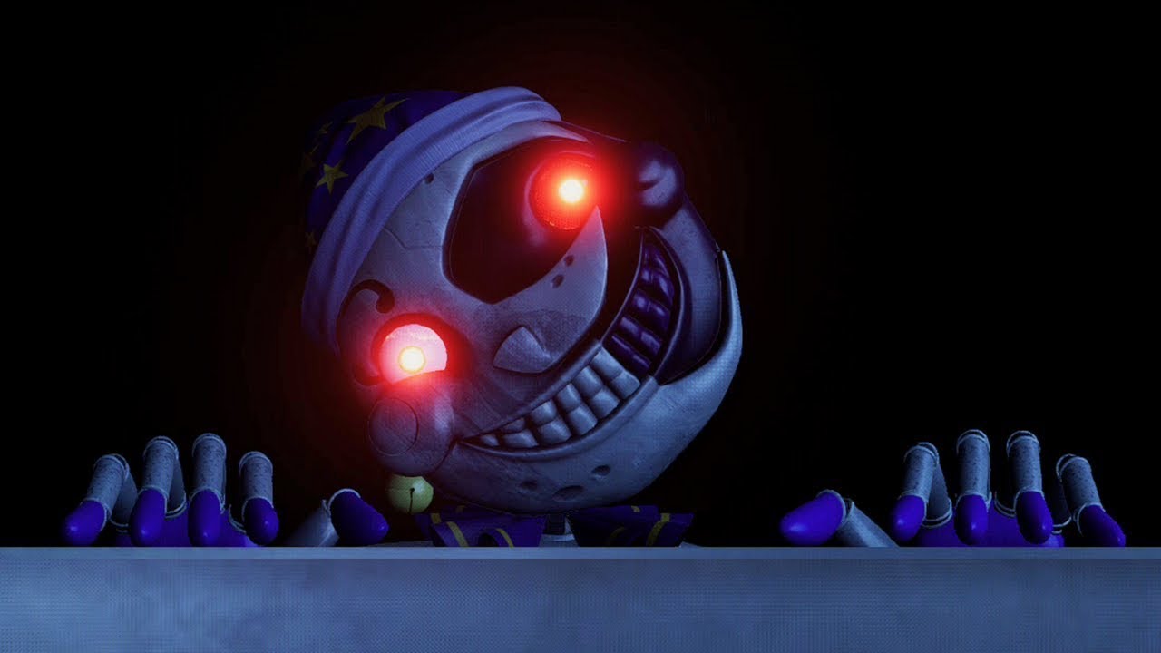 I Broke Moondrop || Five Nights At Freddy's Security Breach Ep 2 - YouTube