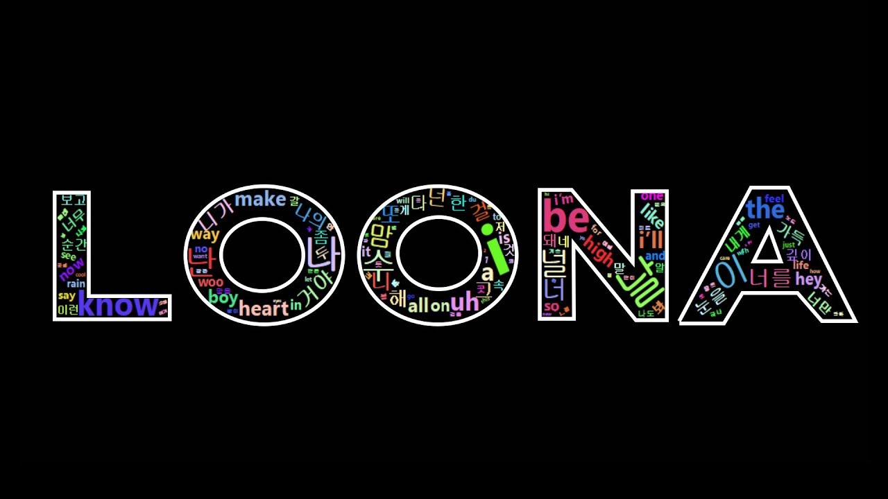 Data Scientist Breaks Down LOONA's Lyrics - YouTube