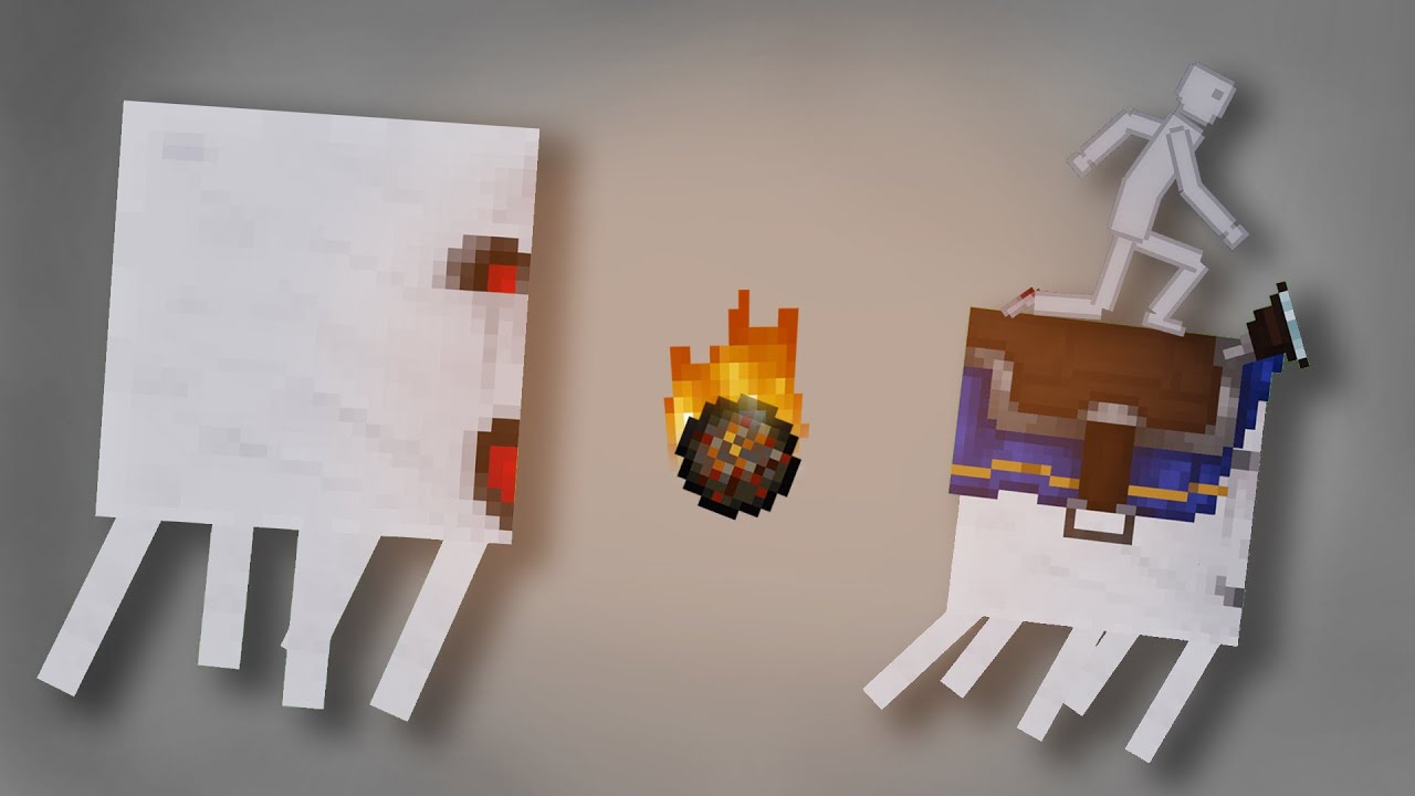 Happy Ghast, Ghastling, Dried Ghast | The Ultimate Minecraft Mod - YouTube
