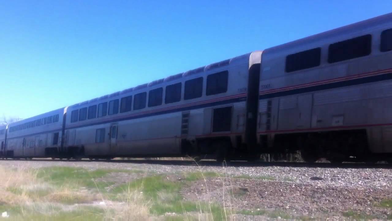 Fort Worth, Texas- Amtrak 22 "Texas Eagle" - 01/19/2012 - YouTube