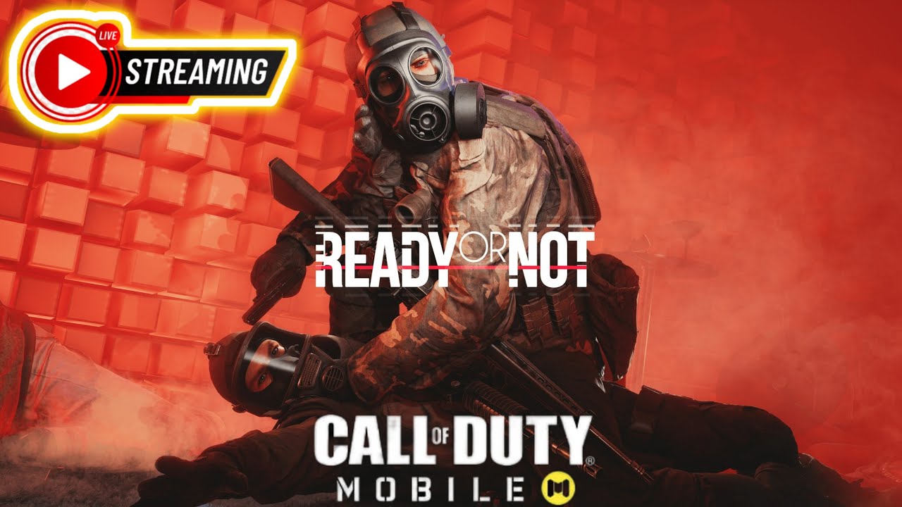 Redd-O Live is live Playing Call Of Duty Mobile B/R Ranked Matches ...