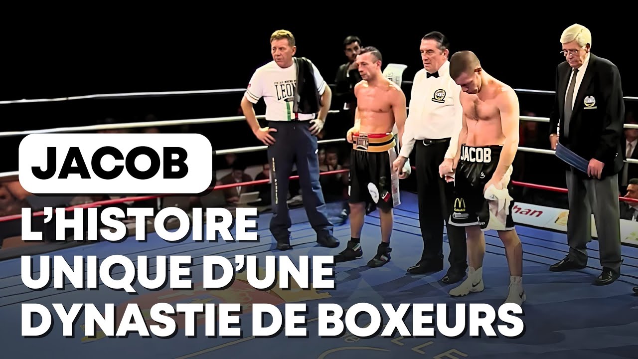 Jacob : champion de boxe de père en fils - YouTube