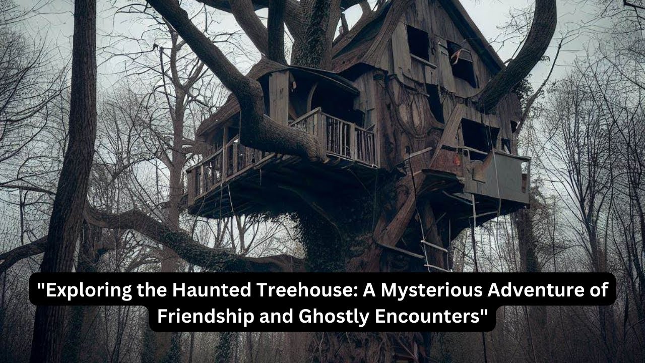 Exploring the Haunted Treehouse A Mysterious Adventure of Friendship ...