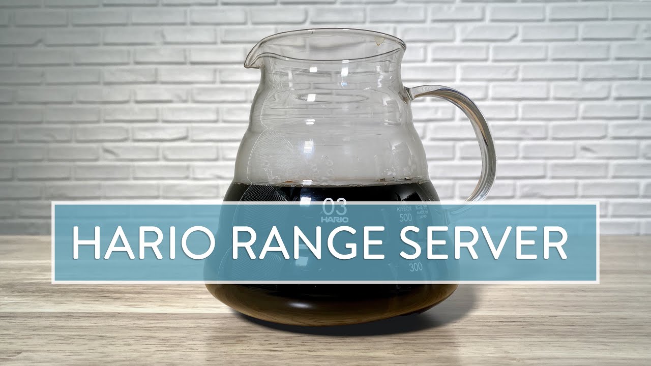 The Elegant and Functional Hario Range Server - YouTube