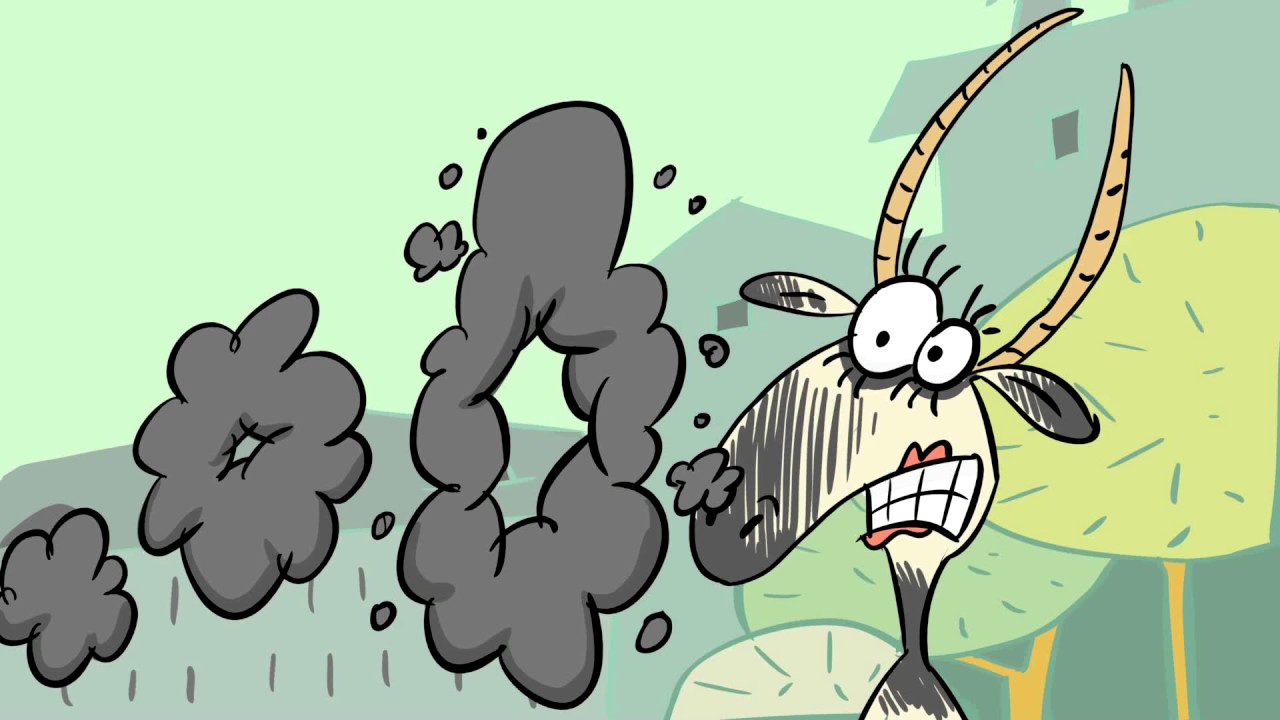 Dear Deer lyrical animation music video - YouTube