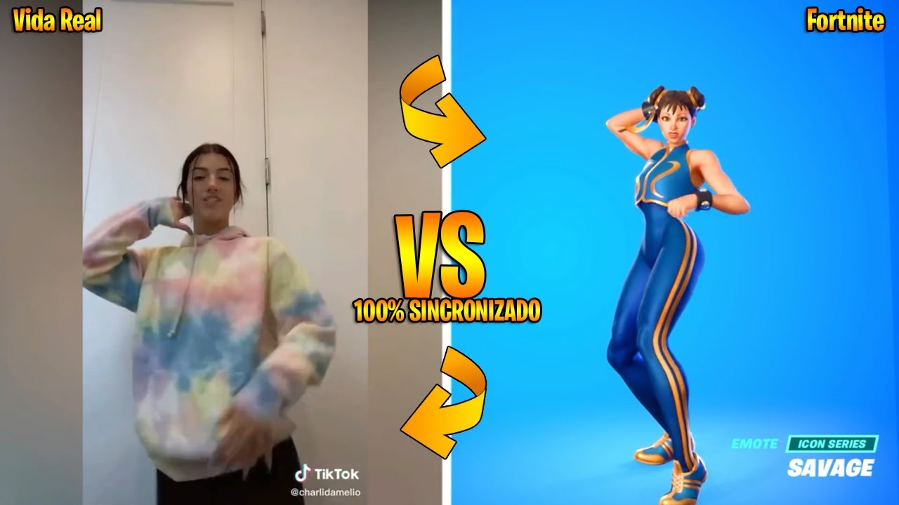 Bailes De Fortnite En La Vida Real Tiktok Mundo Fortnite Youtube