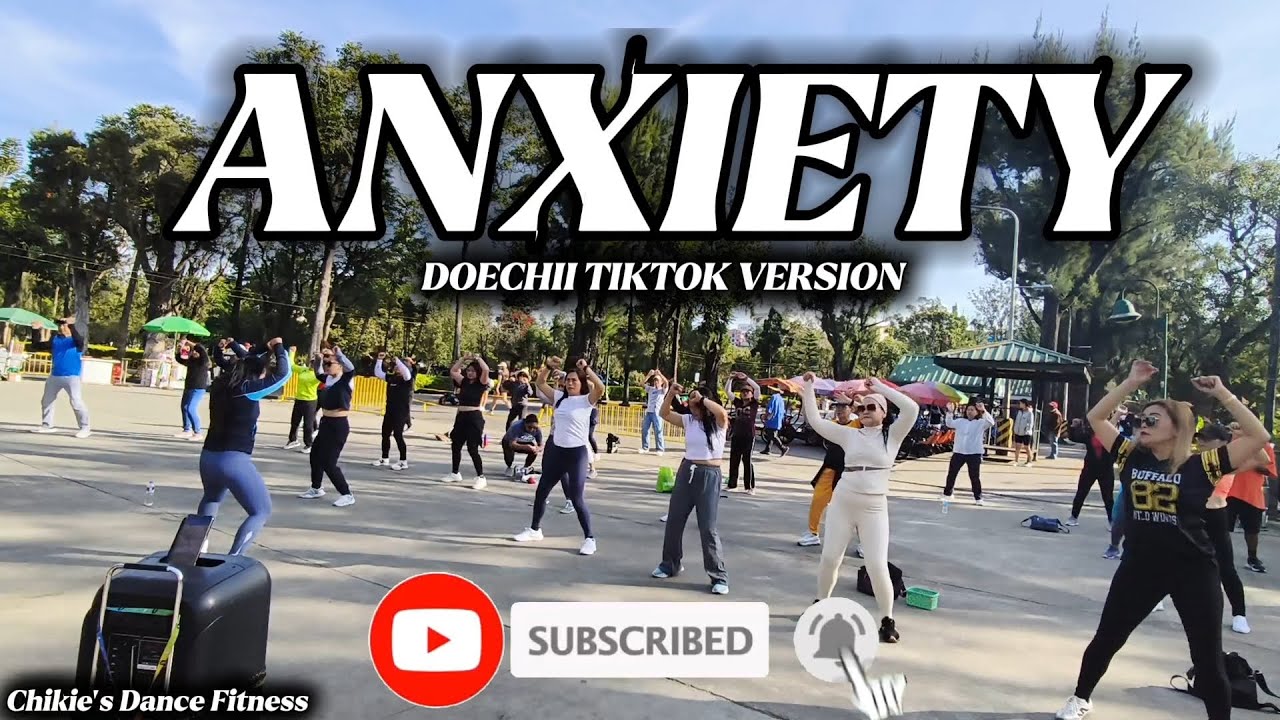 ANXIETY - Doechii (nowifi Remix) | Dance Trends | TikTok Trending Dance ...