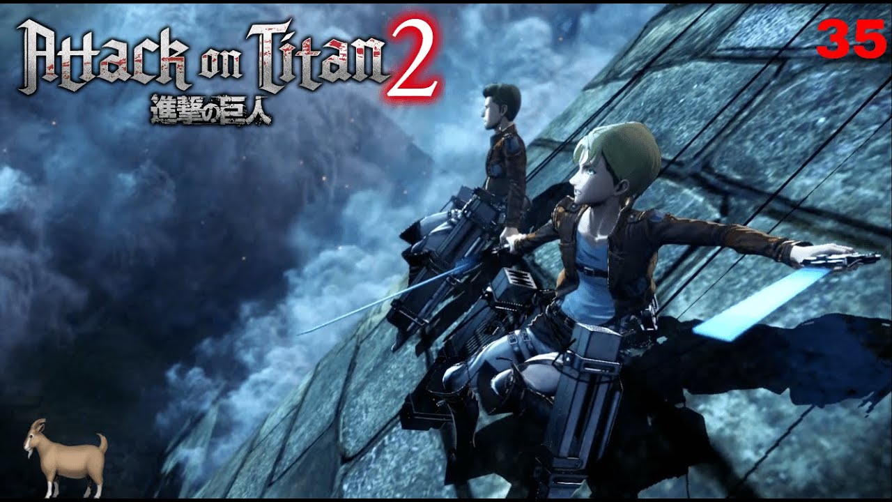 Defend Utgard Castle! | Attack on Titan 2 Gameplay (#35) - YouTube