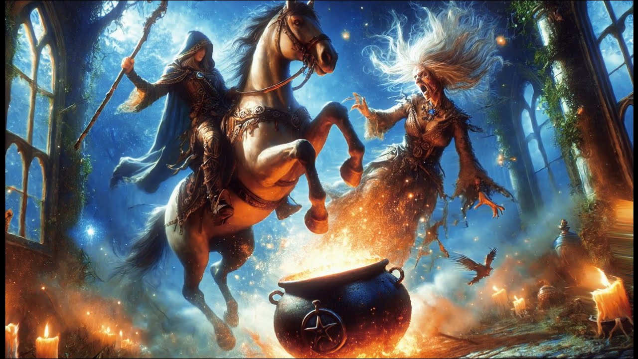 The WITCH OF Fraddam And The ENCHANTER Of PENGERSWICK - YouTube