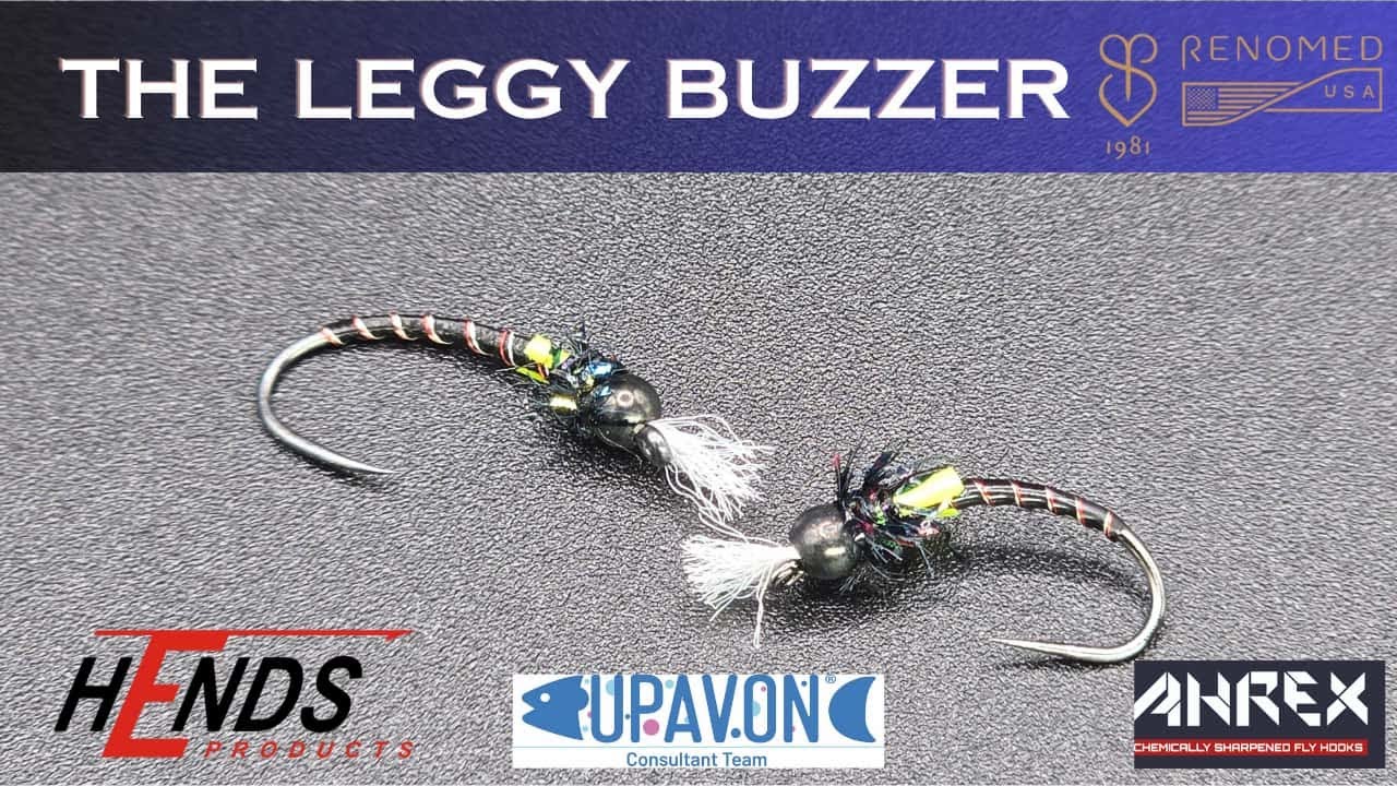 Fly Tying Tutorials The Leggy Buzzer - YouTube