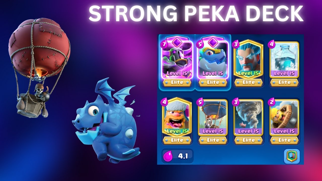 Strong PEKA Balloon deck for top ladder - YouTube