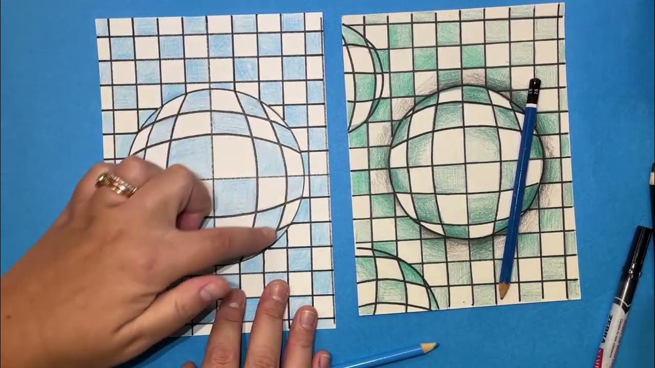 Grade 2 Optical Illusion Day 3 Final - YouTube