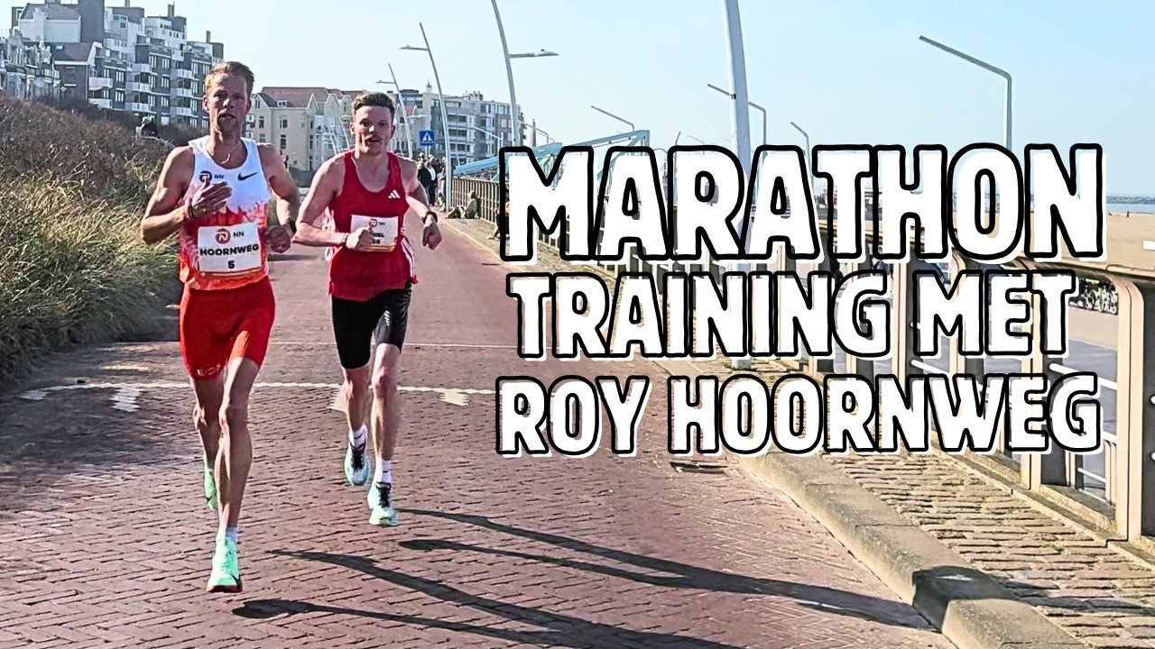 Marathon training met Roy Hoornweg - YouTube