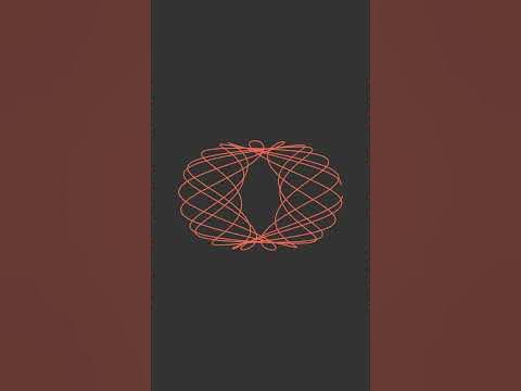 Spirograph animation Part24 | Math animation - YouTube