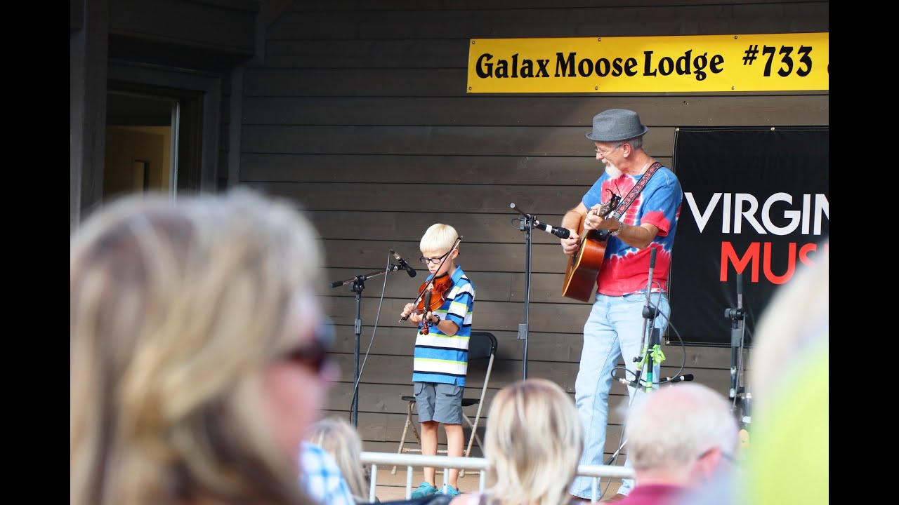 VERY YOUNG AND TALENTED MUSICIANS: THE 2019 OLD FIDDLERS CONVENTION IN ...