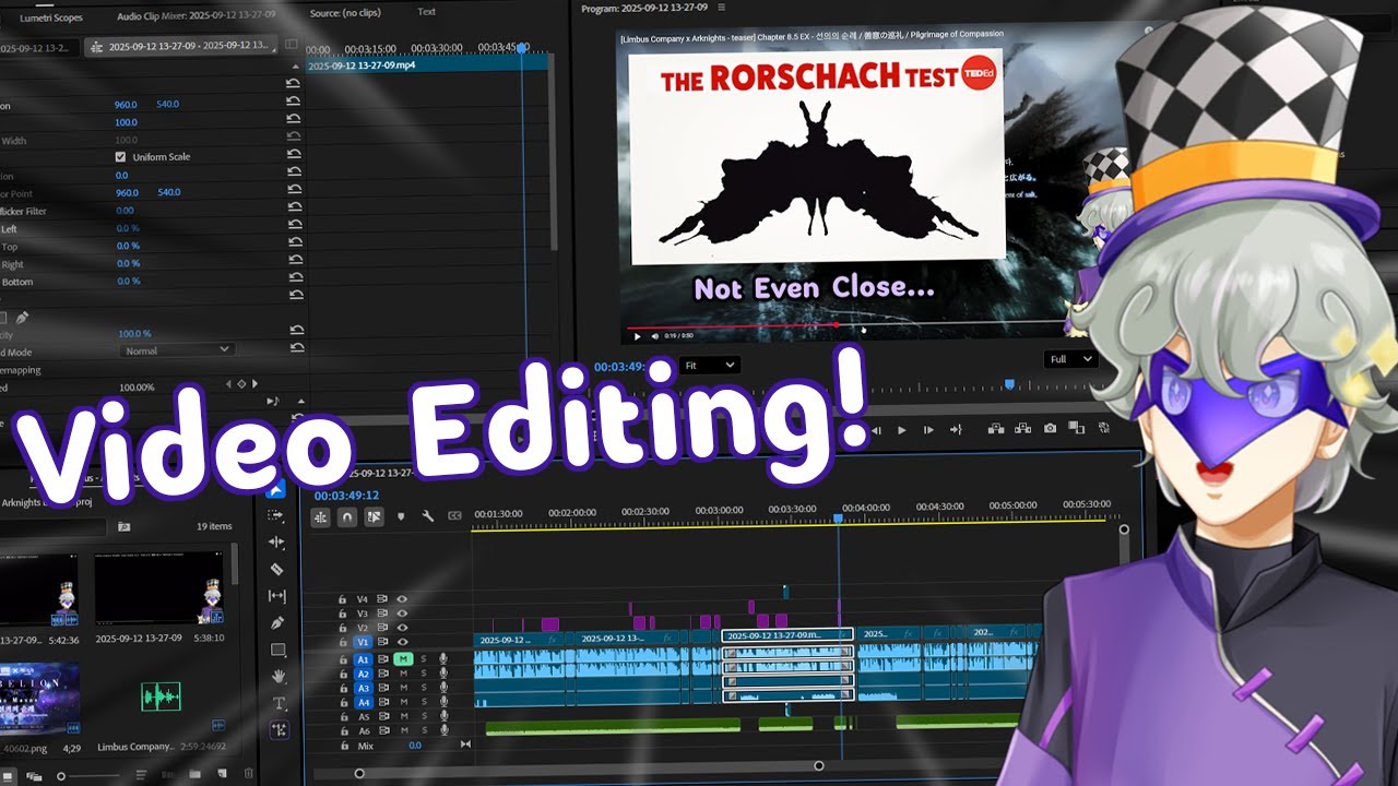 Come Edit Videos With Me!!! | Video Editing Stream | - YouTube