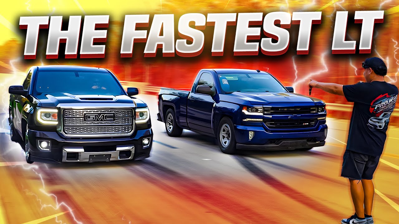 The Battle Of The Ultimate LT!! Who Is The Faster LT!! - YouTube