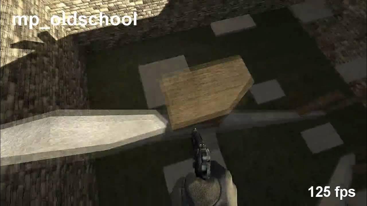 CoD4 - mp_oldschool Walkthrough (PC) - YouTube