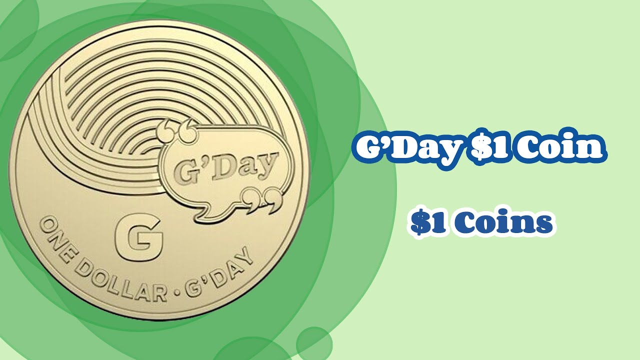 G’Day $1 Coin | The Great Aussie Coin Hunt ($1 Coins) - YouTube