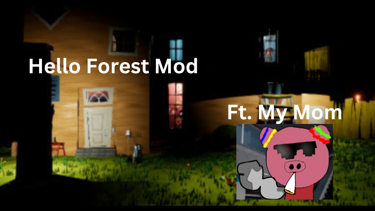 Me and My Mom Play Hello Forest - YouTube