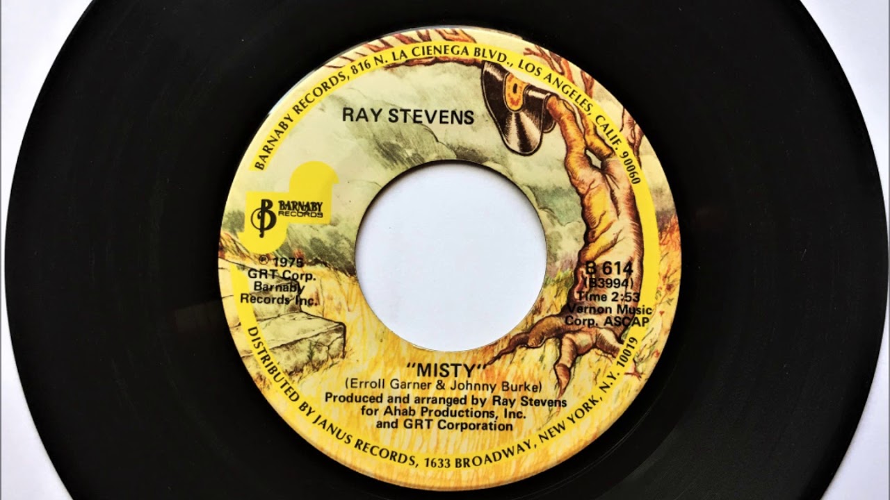 Misty , Ray Stevens , 1975 - YouTube