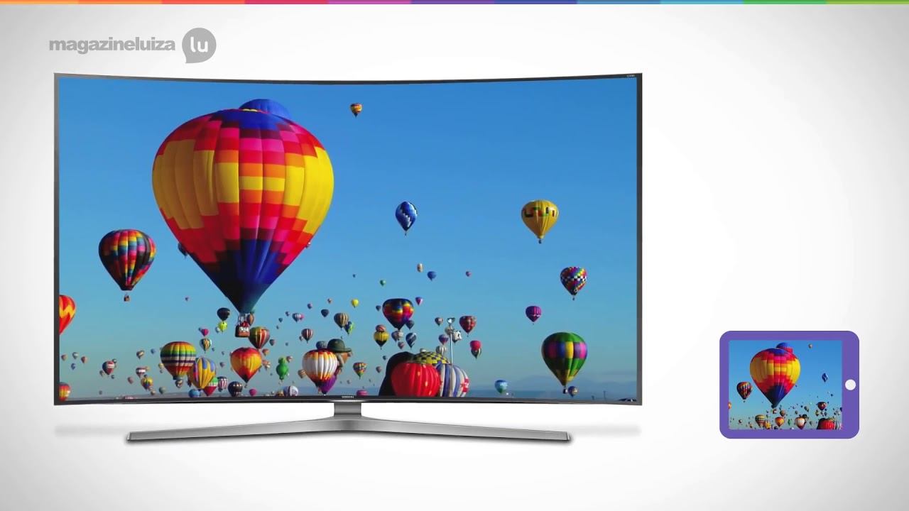 Smart TV Gamer Nano Cristal 4k Ultra HD 3D 65 Samsung UN65JS9000 4 HDMI ...