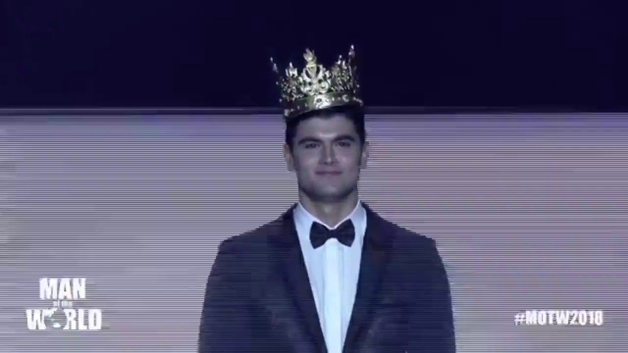 Man of the World 2017- Mustafa Elezali | FINAL WALK - YouTube