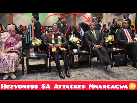 Mnangagwa Named In SA High Profile Corruption Scandal 😳 - YouTube