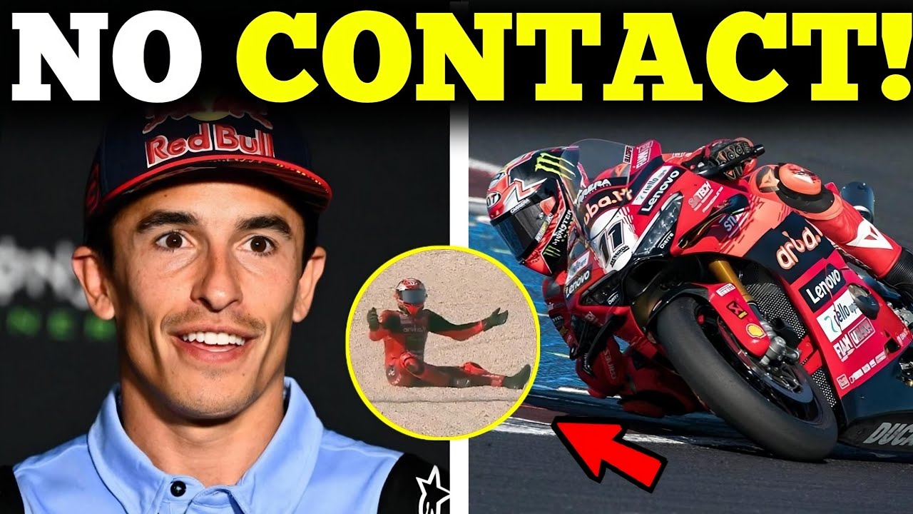 Marc Marquez BOLD Statement About Nicolò Bulega CRASH | MotoGP NEWS ...
