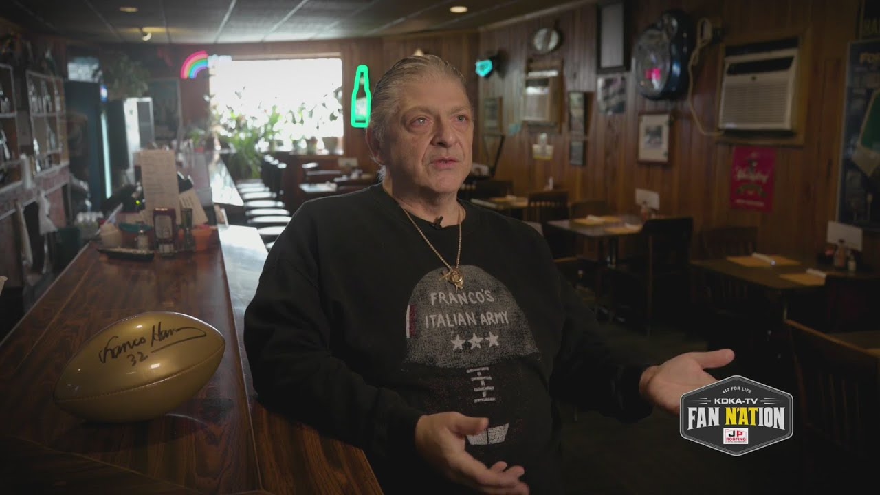 Immaculate Reception: Big Jim's in the Run - YouTube