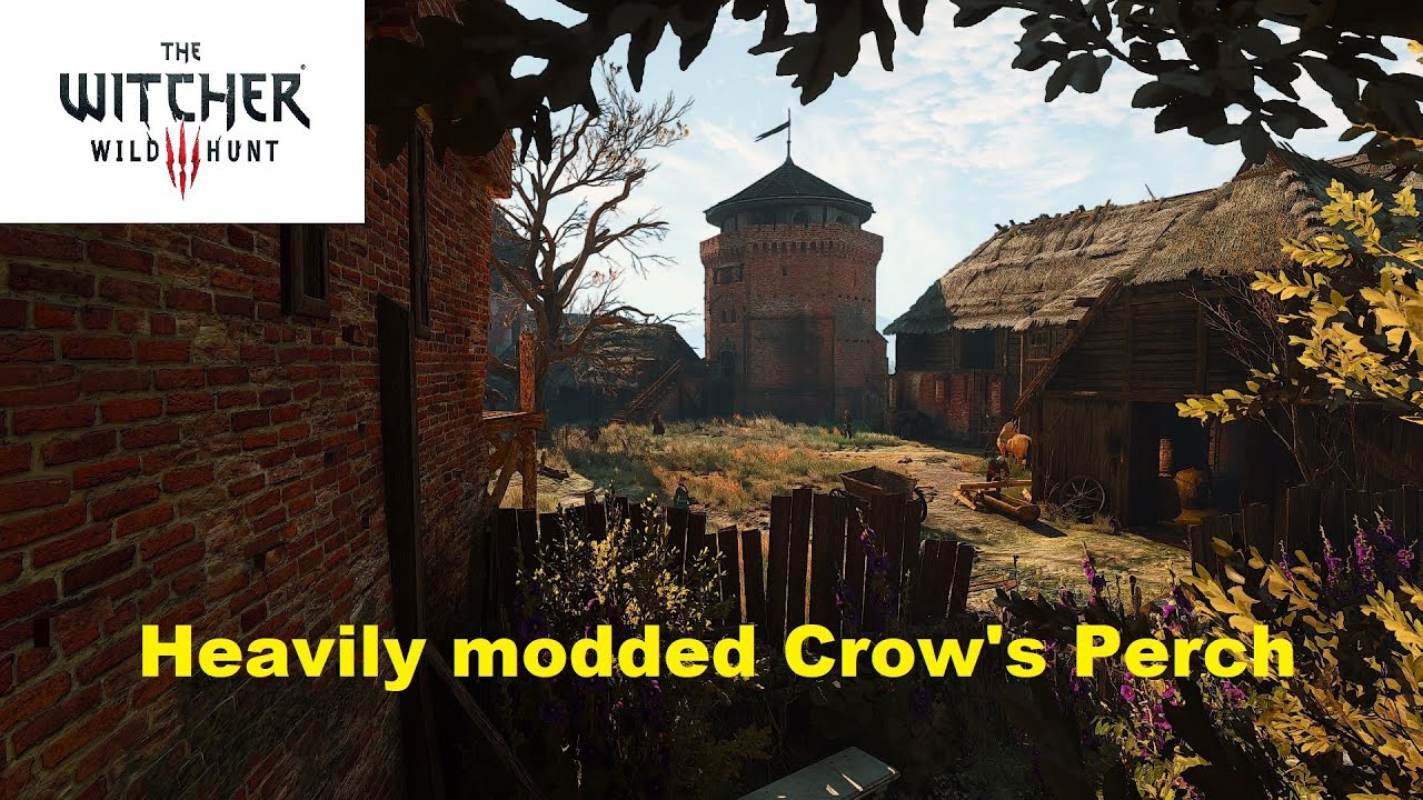 The Witcher 3 - Redkit - Heavily modded Crow's Perch area - Nexus Mods ...