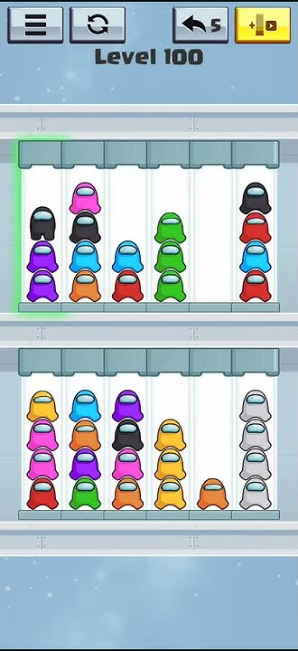 Impostor Sort Puzzle 2: Sort It 2D - 100 Level Walkthrough | БЫСТРОЕ ПРОХОЖДЕНИЕ - YouTube