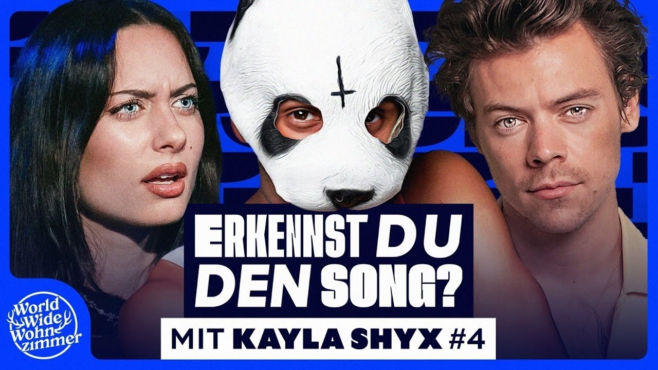 Erkennst DU den Song? (mit Kayla Shyx) - RUNDE VIER! - YouTube