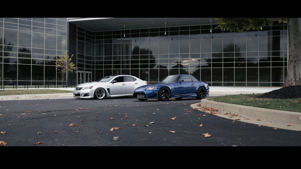 Supercharged S2000 and Lexus ISF | 4K - YouTube