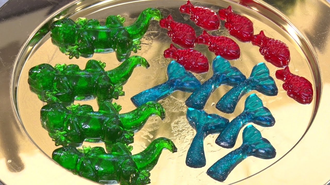 Cake Journey Lesson 37 - Homemade Yummy Gummies - YouTube