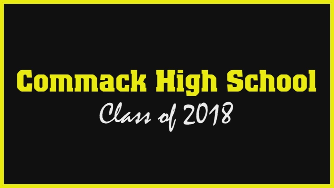 Commack High School Class of 2018 Year in Review - YouTube