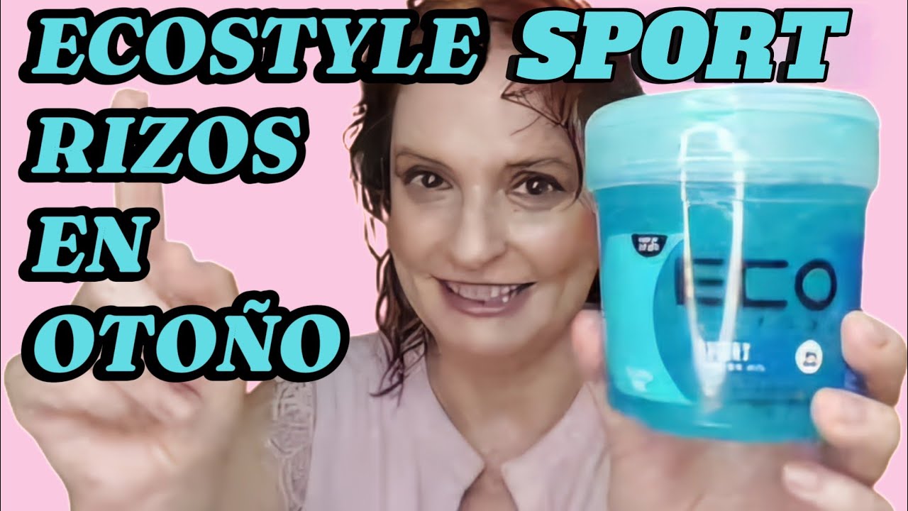 Tips Curlys Otoño y Gel Ecostyle Sport - YouTube